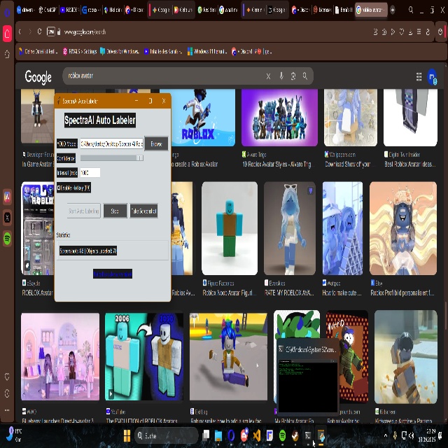 Roblox Spectra Object Detection Dataset by beni