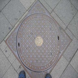 Manhole detection Object Detection Dataset by Test