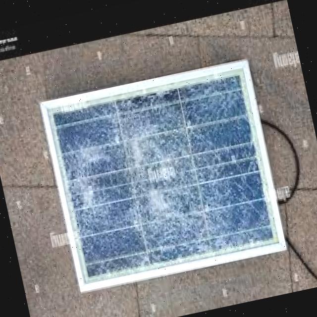 Solar Panels Object Detection Dataset And Pre Trained Model By