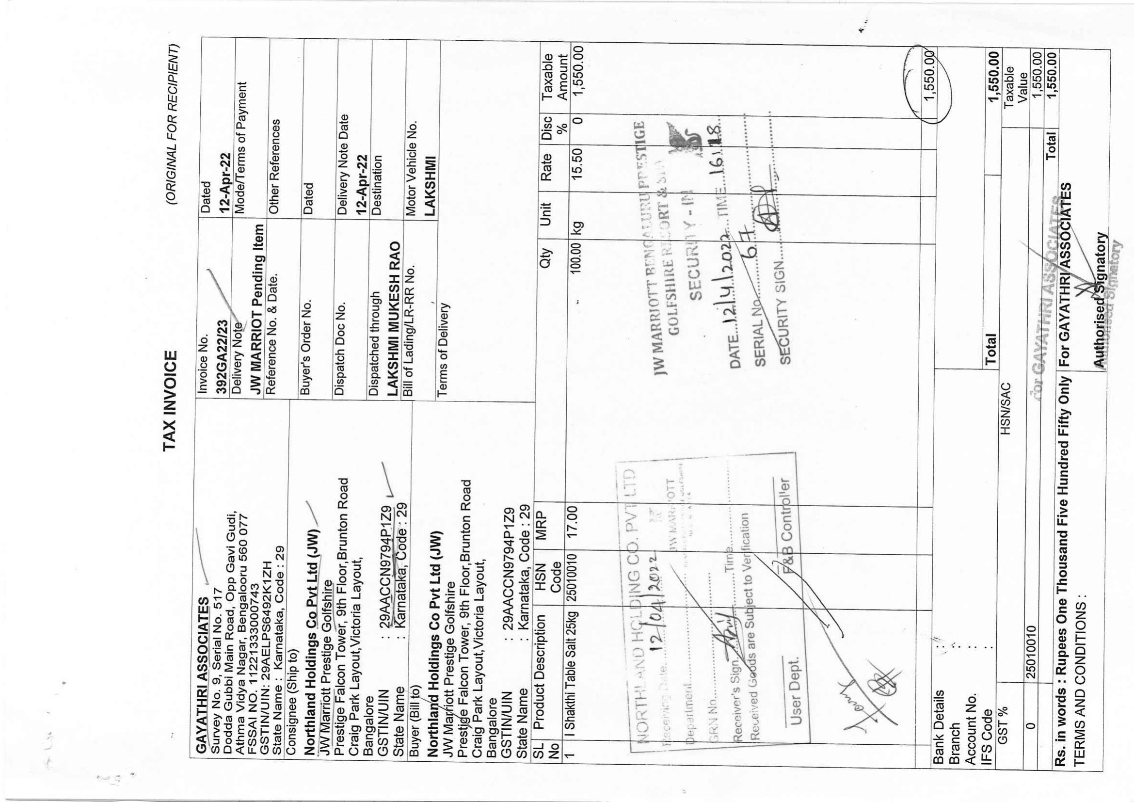 Invoices Object Detection Object Detection Dataset By Od