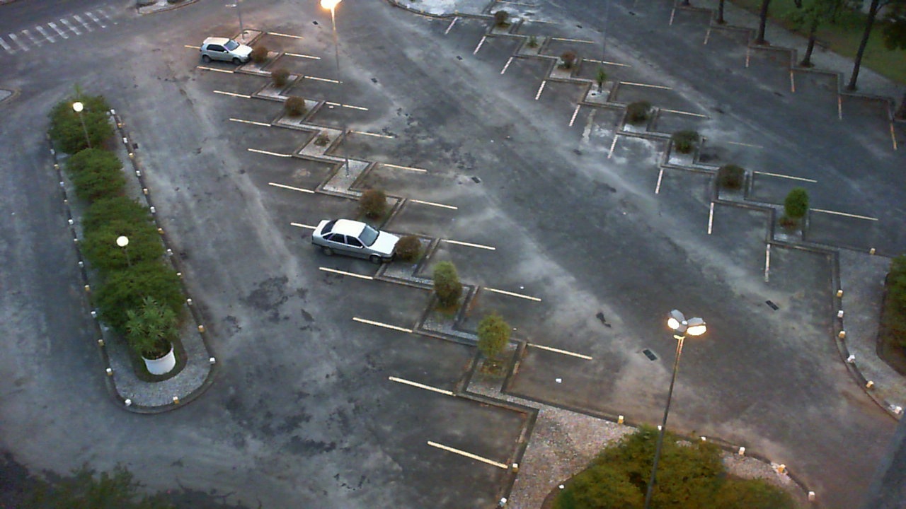 New Parking Lot Object Detection Dataset By Huzaifa Ansari