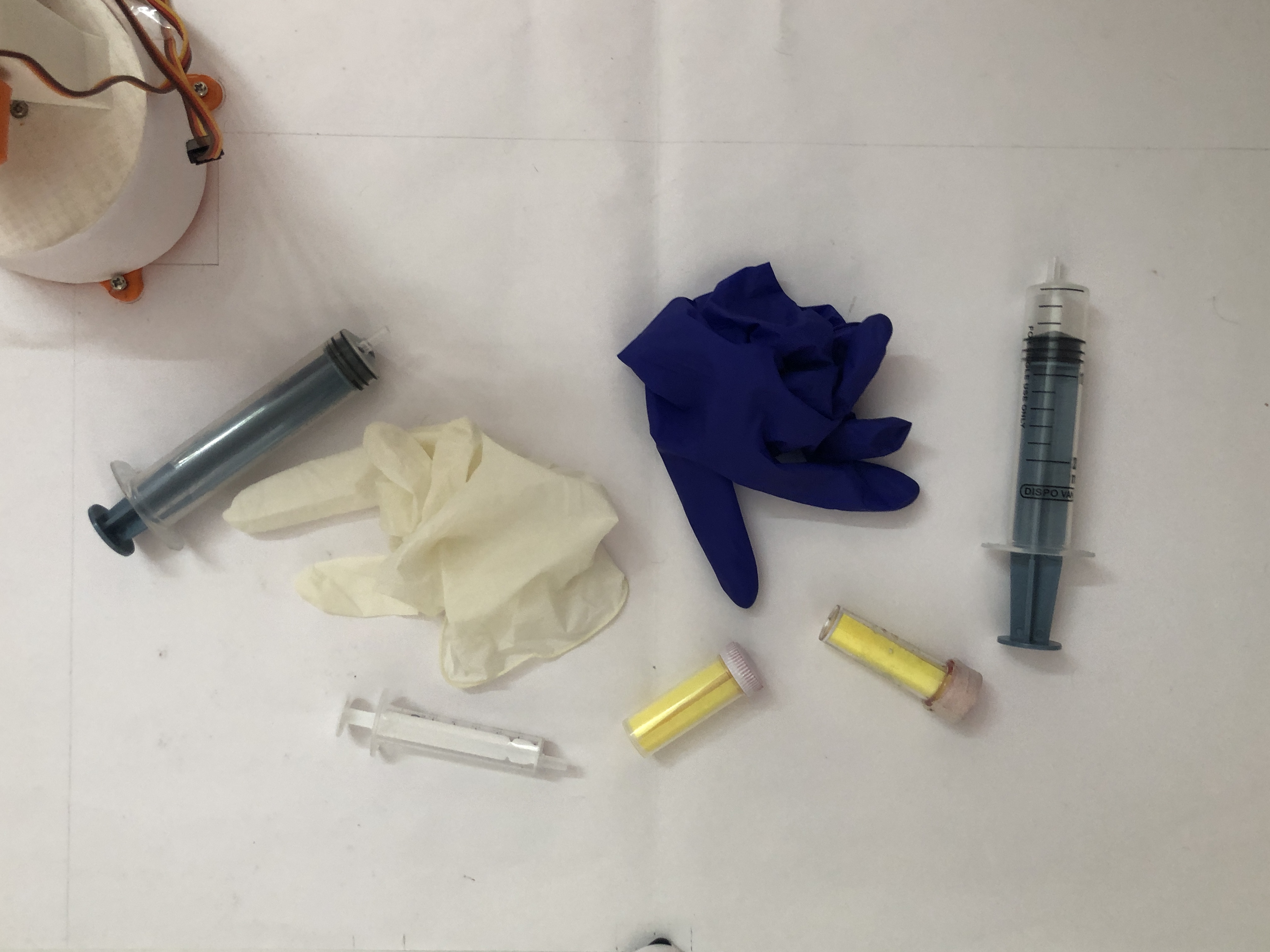 Excluded Needle Object Detection Dataset By College