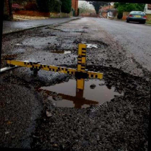 Pothole Detection Project Instance Segmentation Dataset and Pre-Trained Model by IIT Indore