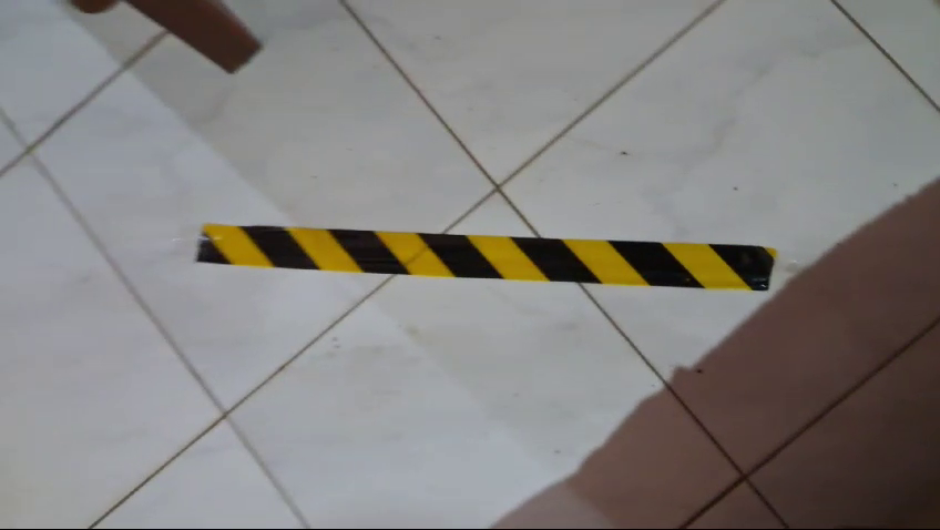 Barrier_tape_segmentation Semantic Segmentation Dataset by my workspace