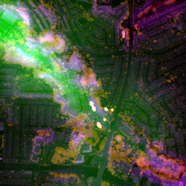 Lidar Feature Detection Object Detection Dataset And Pre Trained Model