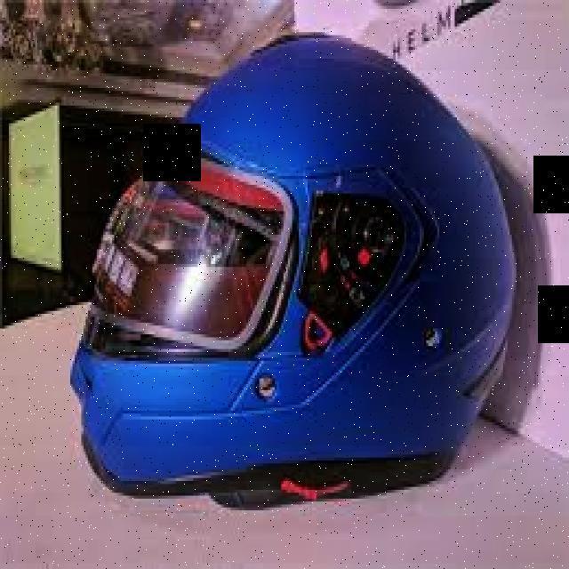 Helmet Motorcycle Detection Object Detection Model by Computer Vision