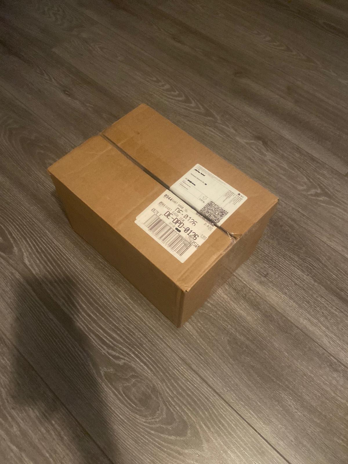 parcel-detect Object Detection Dataset by Test