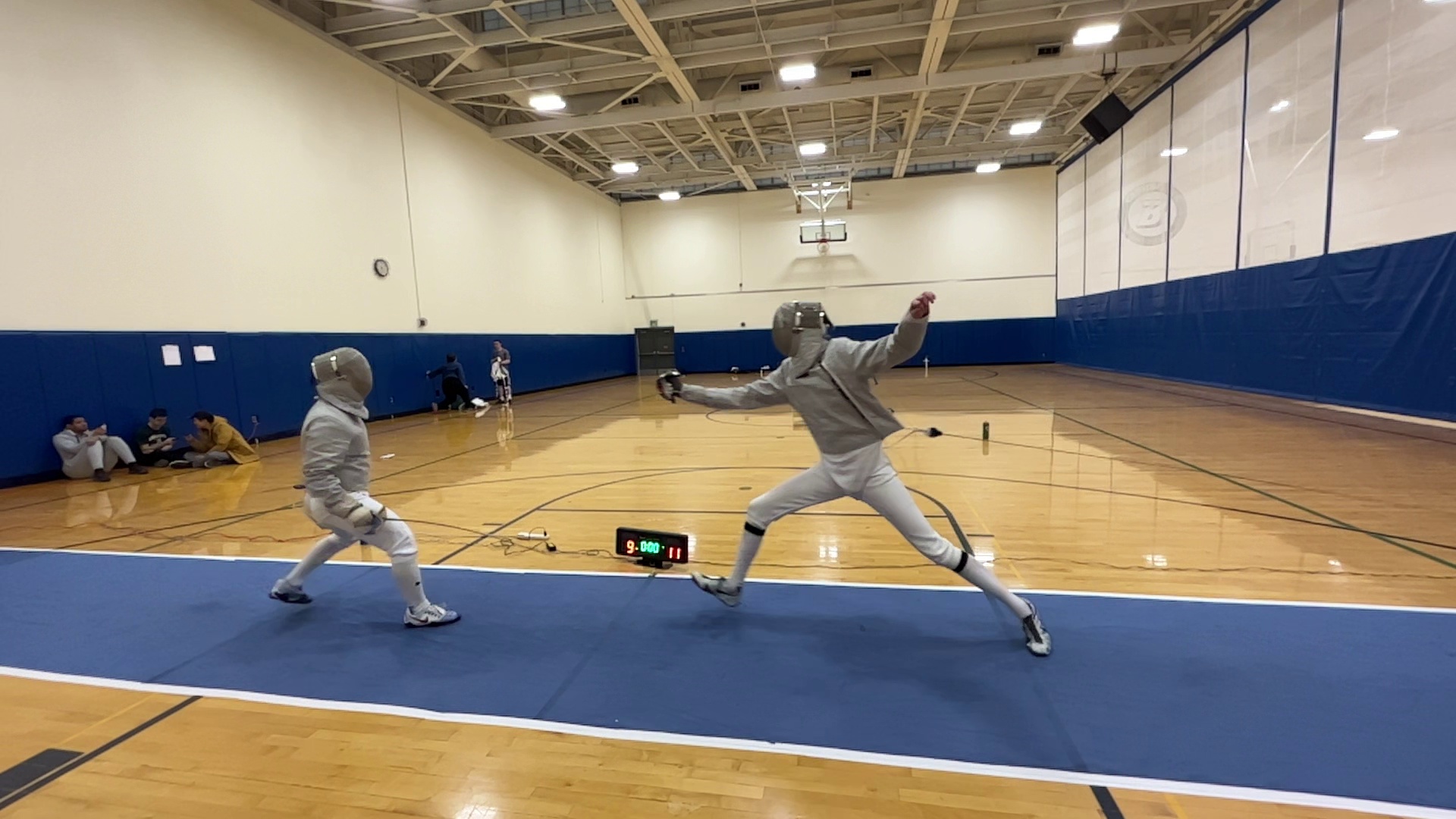 Fencer Pose Keypoint Detection Dataset V3 2024 11 26 6 26pm By Ai Fencing