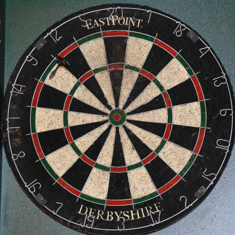 Dartboard Detection Keypoint Detection Dataset By Darts