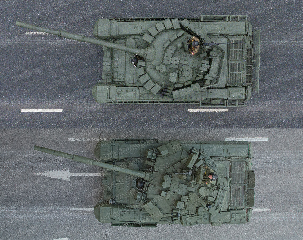 Russian Tanks Object Detection Dataset V1 2023 05 18 9 35pm By V