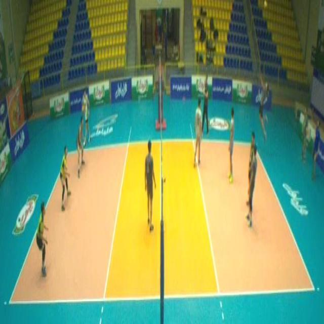 Volleyball Court Segmentation Object Detection Dataset V7 2025 04 10 1 25pm By Mehar Khan Niazi