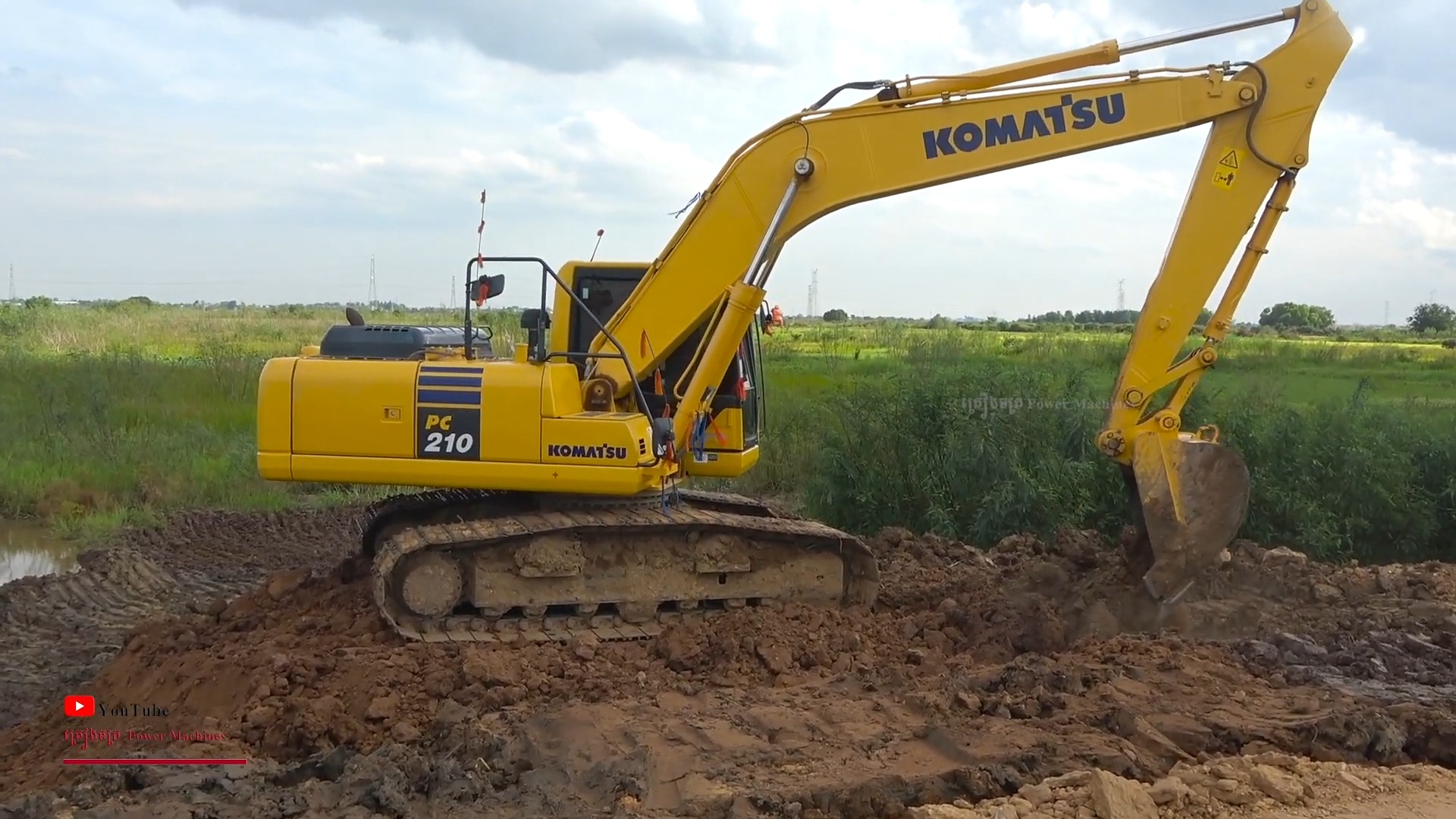 Pose Excavator Keypoint Detection Dataset By Excavator Sampling