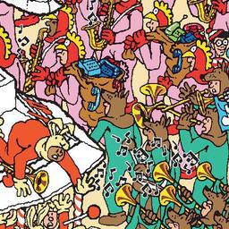 Find Wally Object Detection Dataset by Sunrin Internet Highschool