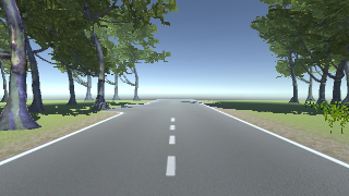 Road Segmentation Instance Segmentation Model by Car Racing