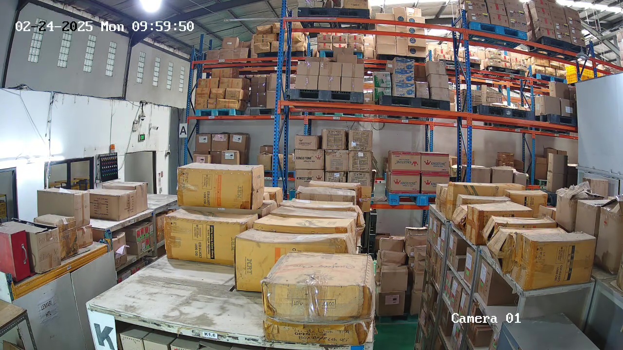 BOX DEFECT DETECTION Object Detection Dataset by RISET