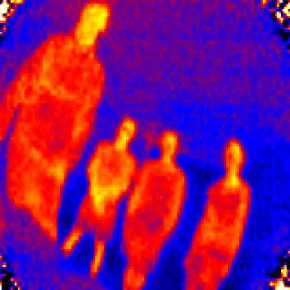 Infrared People Object Detection Model by Infrared AI