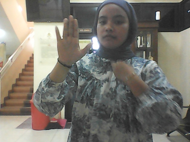 sign language Object Detection Model by sign language
