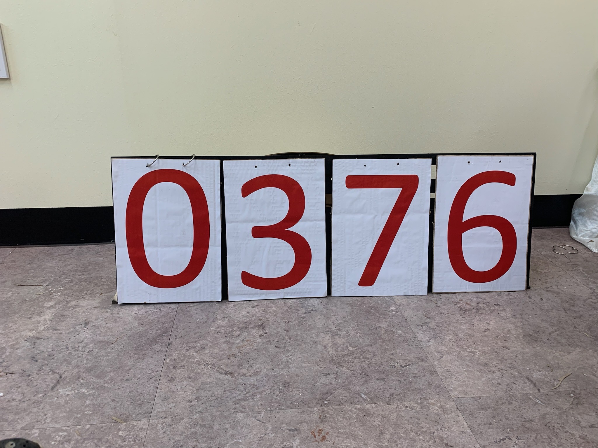 scoreboard Object Detection Dataset by MILO