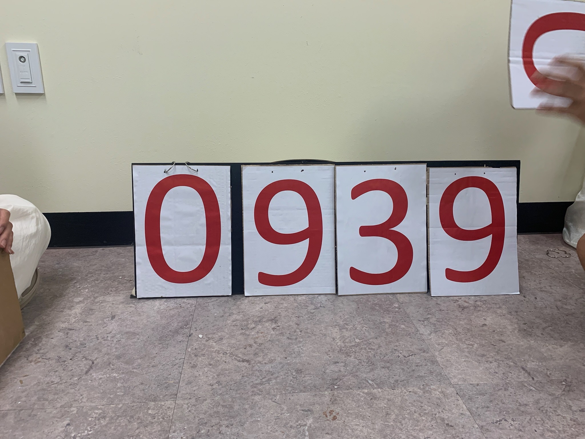 scoreboard Object Detection Dataset by MILO