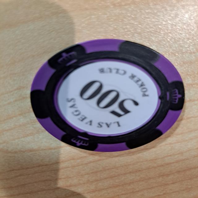 Poker Chips Annotation - Roboflow Universe
