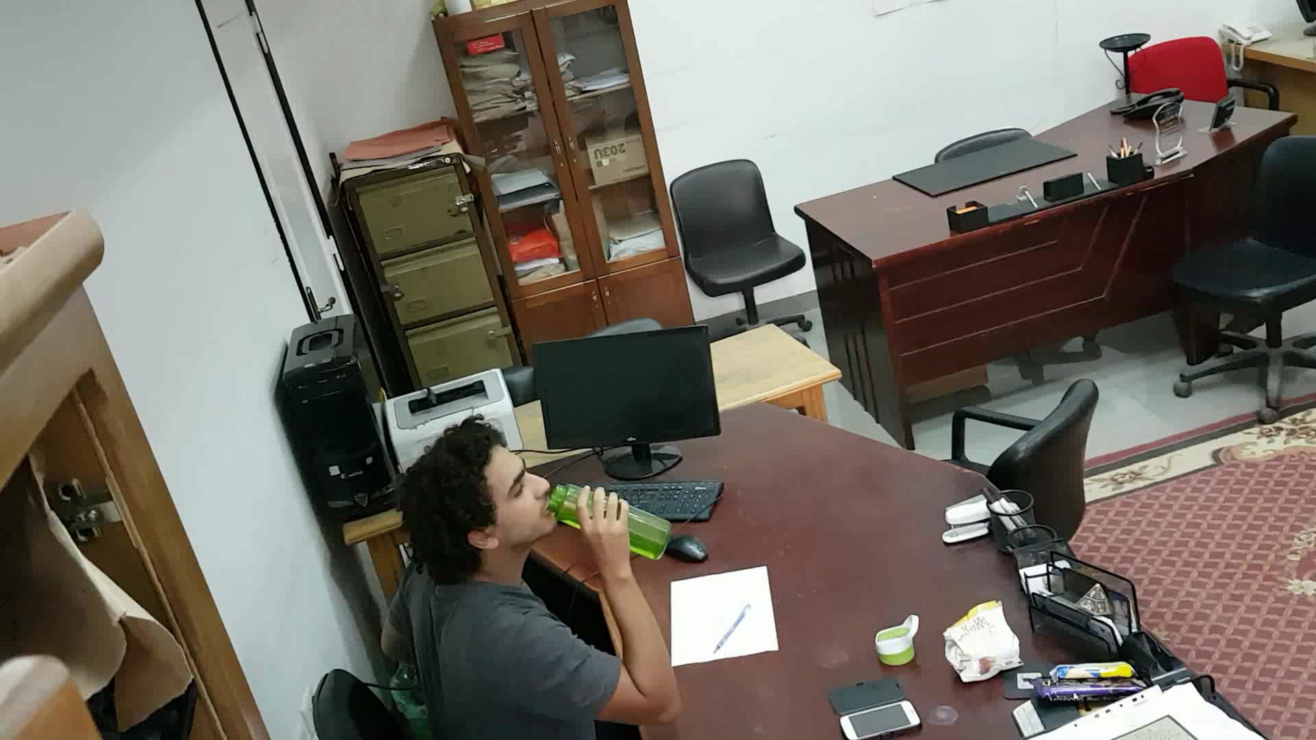 Workplace activity recognigation Object Detection Model by 360digitmg