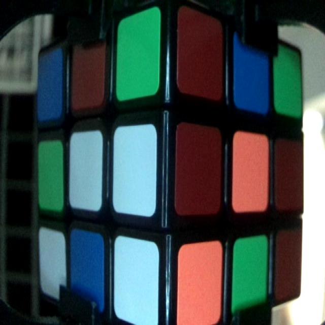 Rubiks Cube Colors Object Detection Model by Dhyan Thacker
