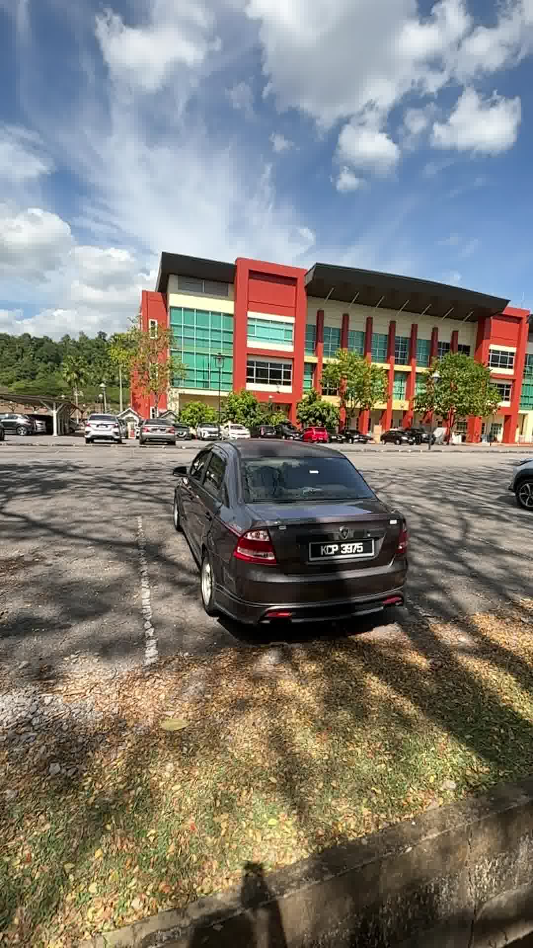 Case Study MV car park solver Classification Model by Fakrizz Project AI