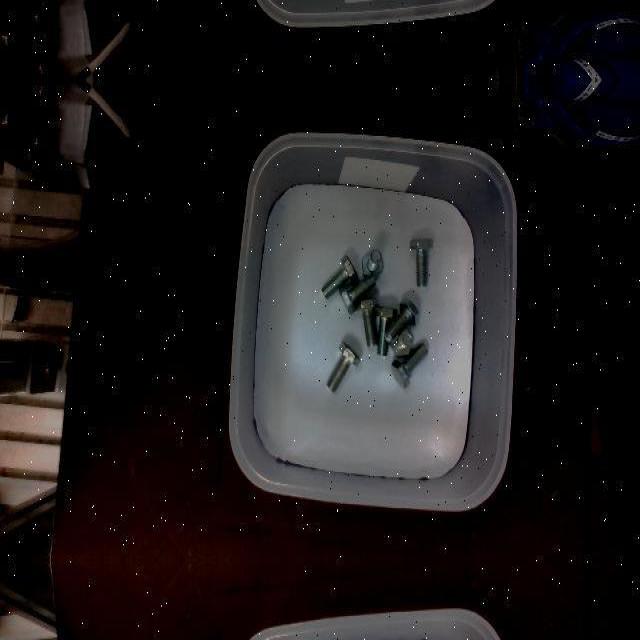 Screw Dataset Example Object Detection Model by LSWorkspace