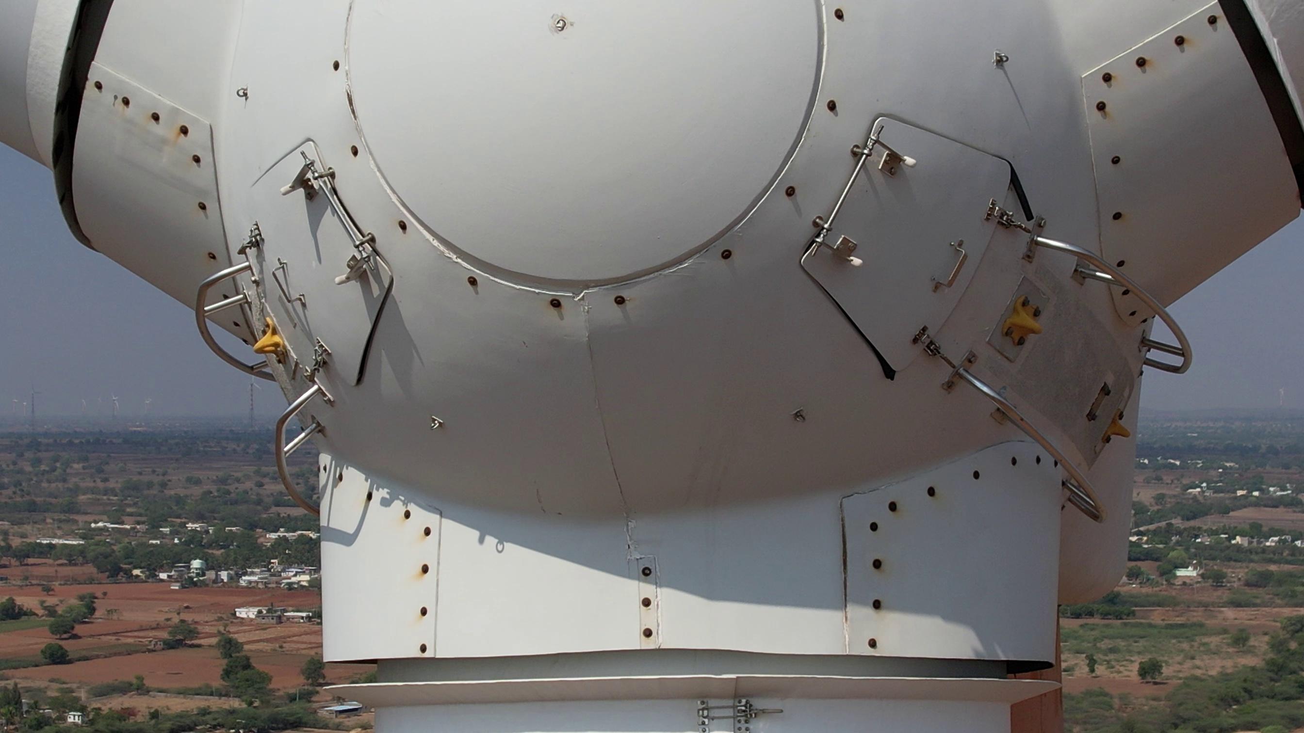 378 images Paint Peel Off Dataset Object Detection Dataset by Wind Turbine Analysis