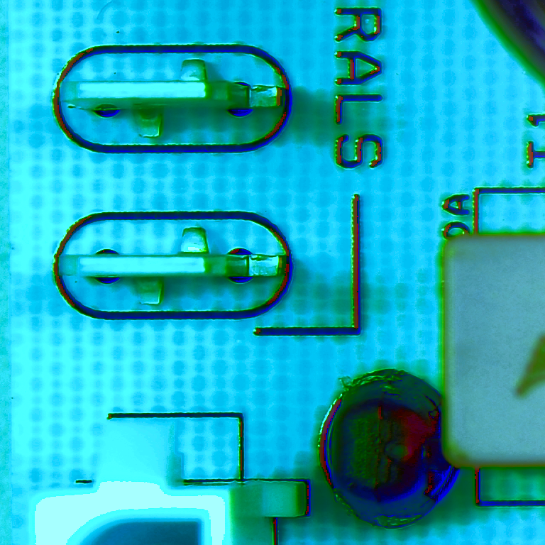 PCB Segmentation Instance Segmentation Dataset by M
