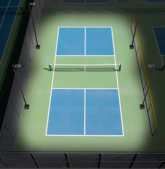 pickleball-courts Instance Segmentation Model by ACMAI