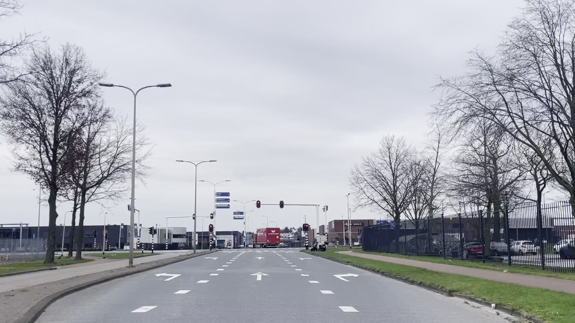 Road Instance Segmentation Model by RoadMarkings