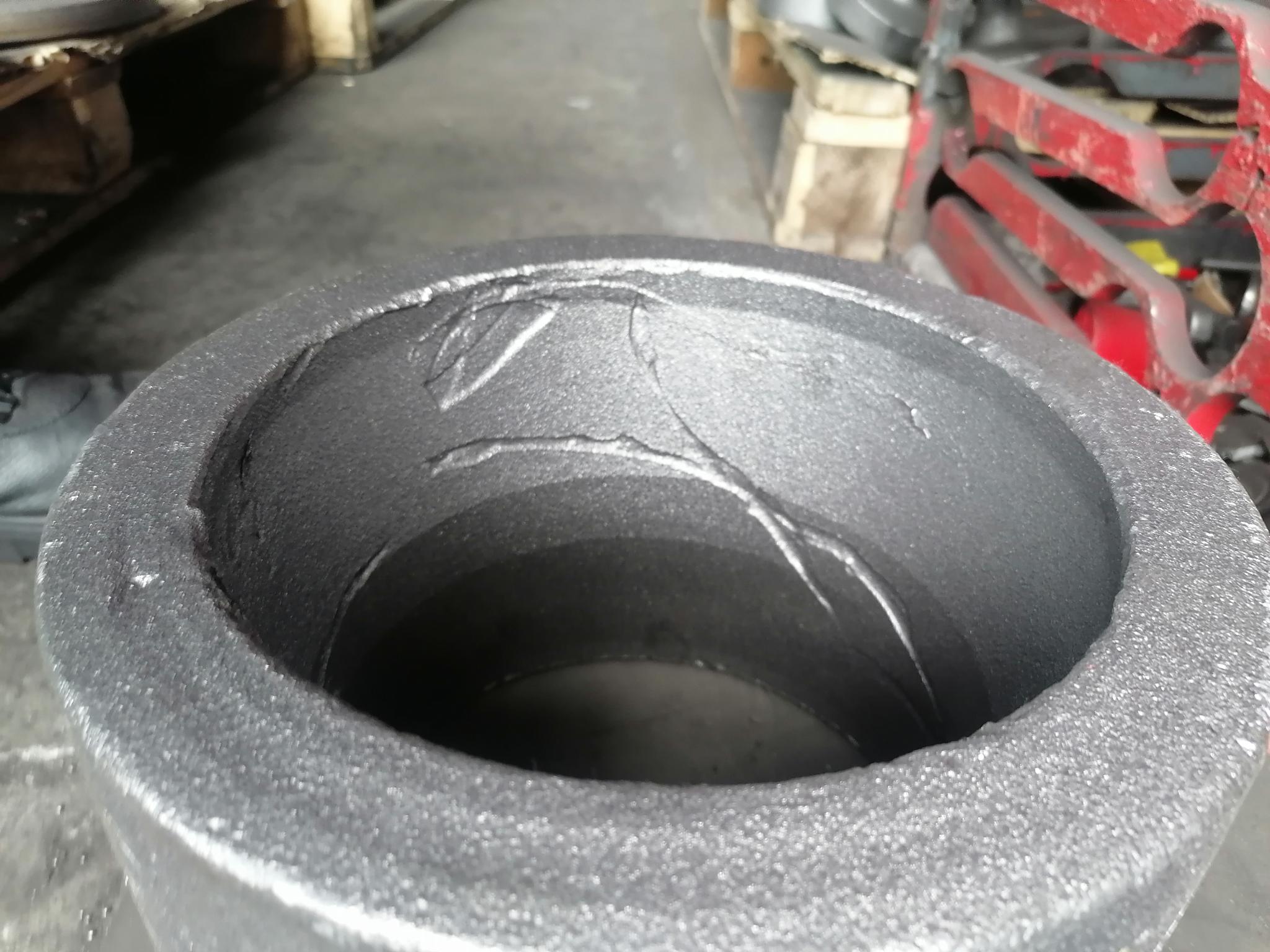 Burr detection Instance Segmentation Model by RUSYDANS project