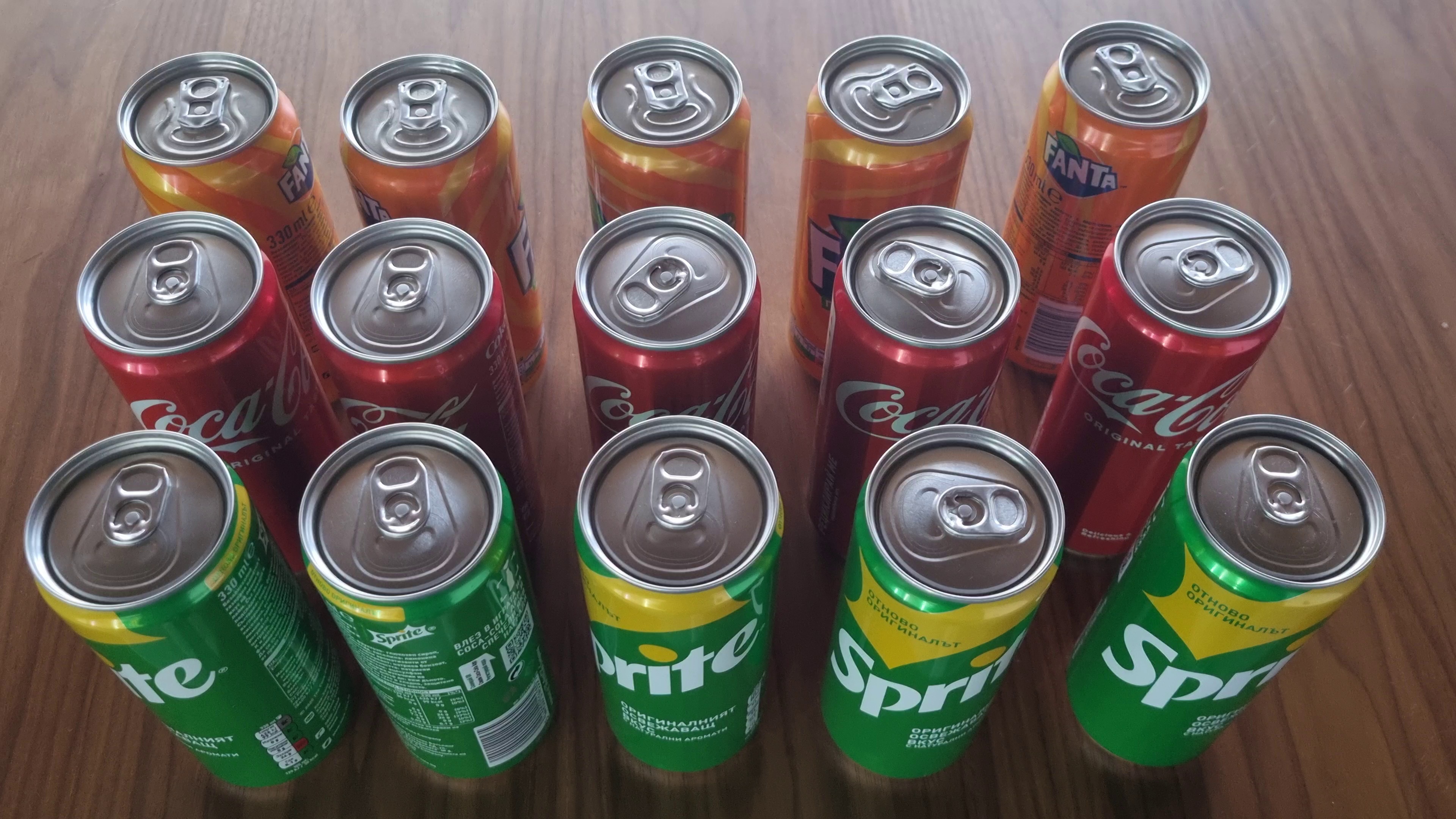 coca-cola products Object Detection Model by Radoslav Ivanov