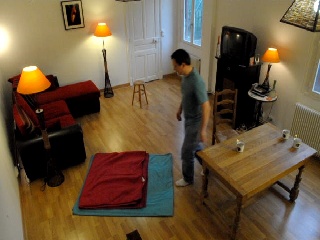 Le2i with upright and fall Object Detection Dataset (v1, images) by new-workspace-qfcus