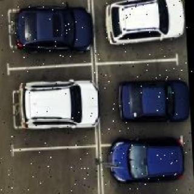 Parking Space Detection Object Detection Dataset And Pre Trained Model