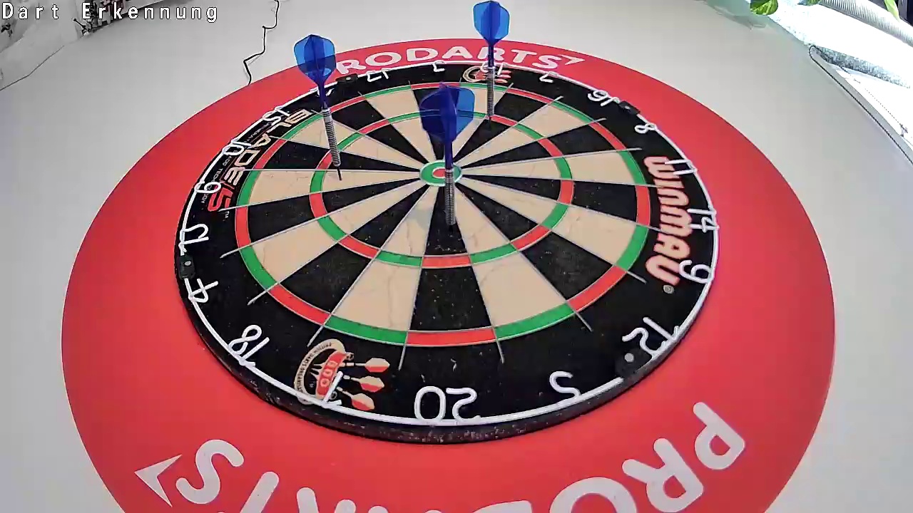 detectdarts Object Detection Dataset and Pre-Trained Model by Julian