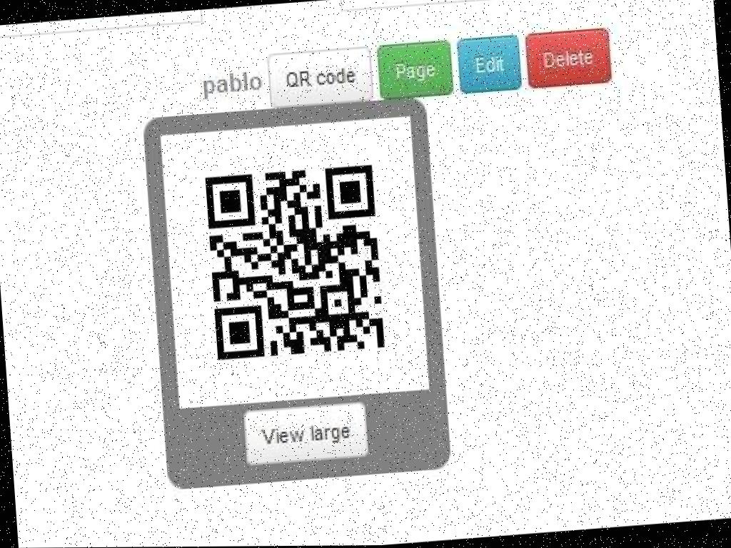 QRCodes Object Detection Model by Blue