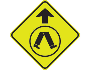 Pedestrian crossing sign Object Detection Dataset by Wan Shi Tong