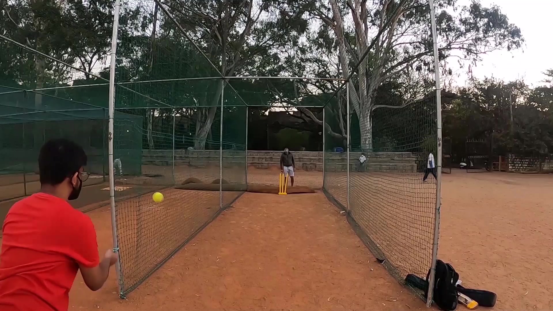 Net Practice Ball Dataset Object Detection Dataset By Cricket