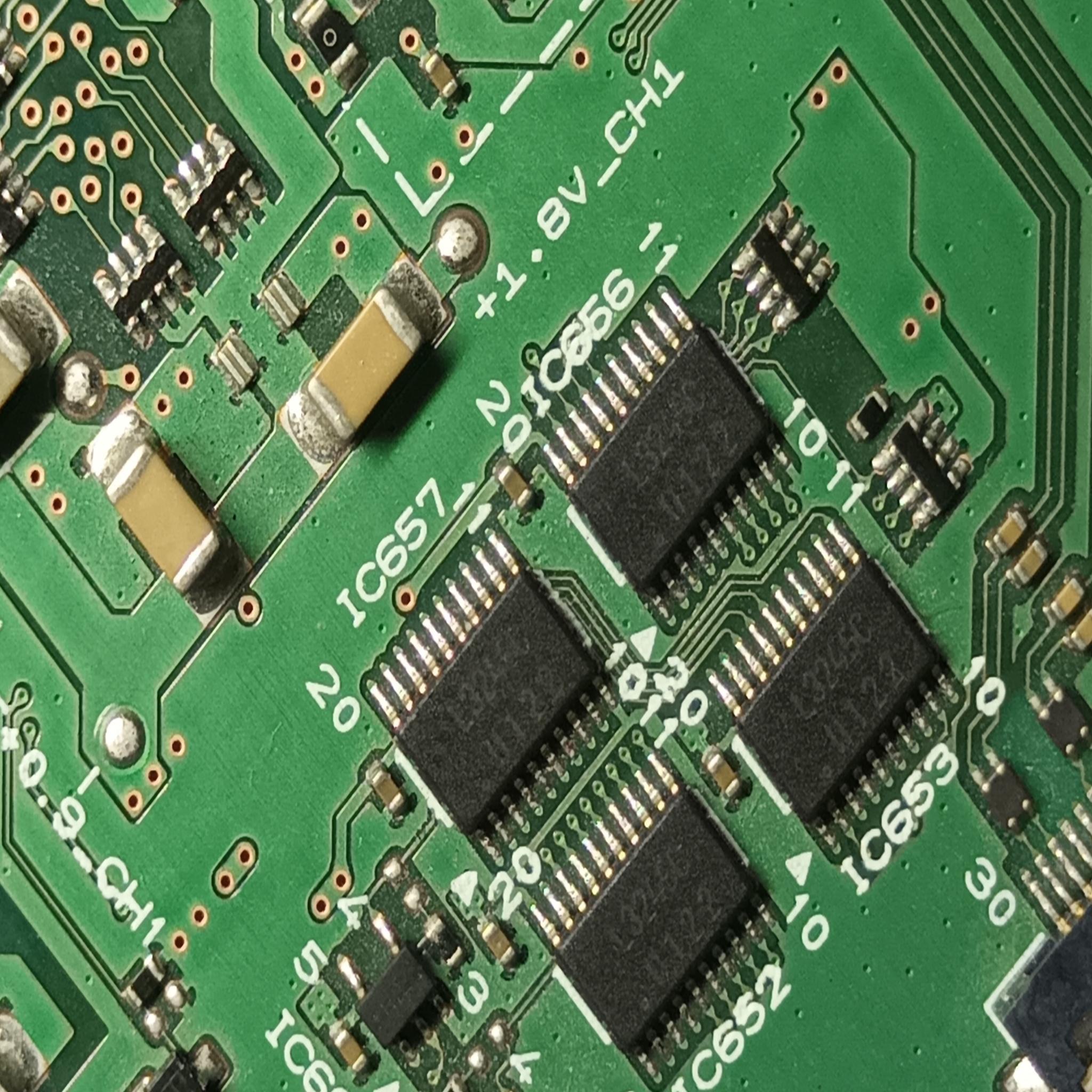 PCB element Object Detection Dataset by project