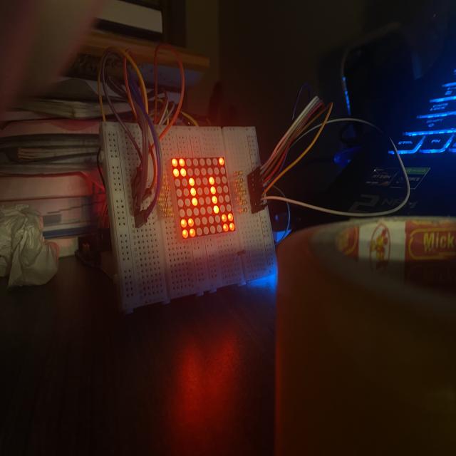 LED matrix - Roboflow Universe