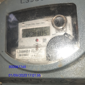 meter display Object Detection Model by digital meter recognisation