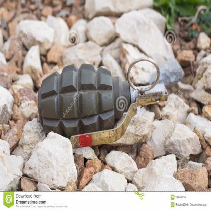 grenade Object Detection Dataset by IPAI