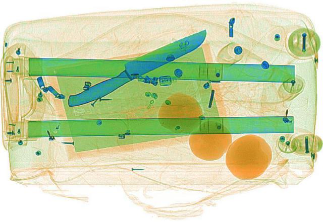 Airport Security Detection Object Detection Dataset By Roadrunners
