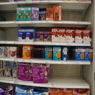 retail shelf avialability Object Detection Model by strawberry