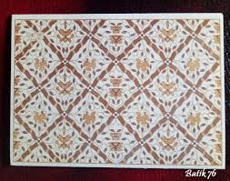 Batik classification Object Detection Model by yossy trisna