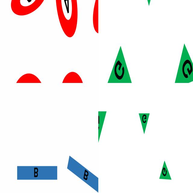 ColorSymbolCom Object Detection Dataset and Pre-Trained Model by Alphabet