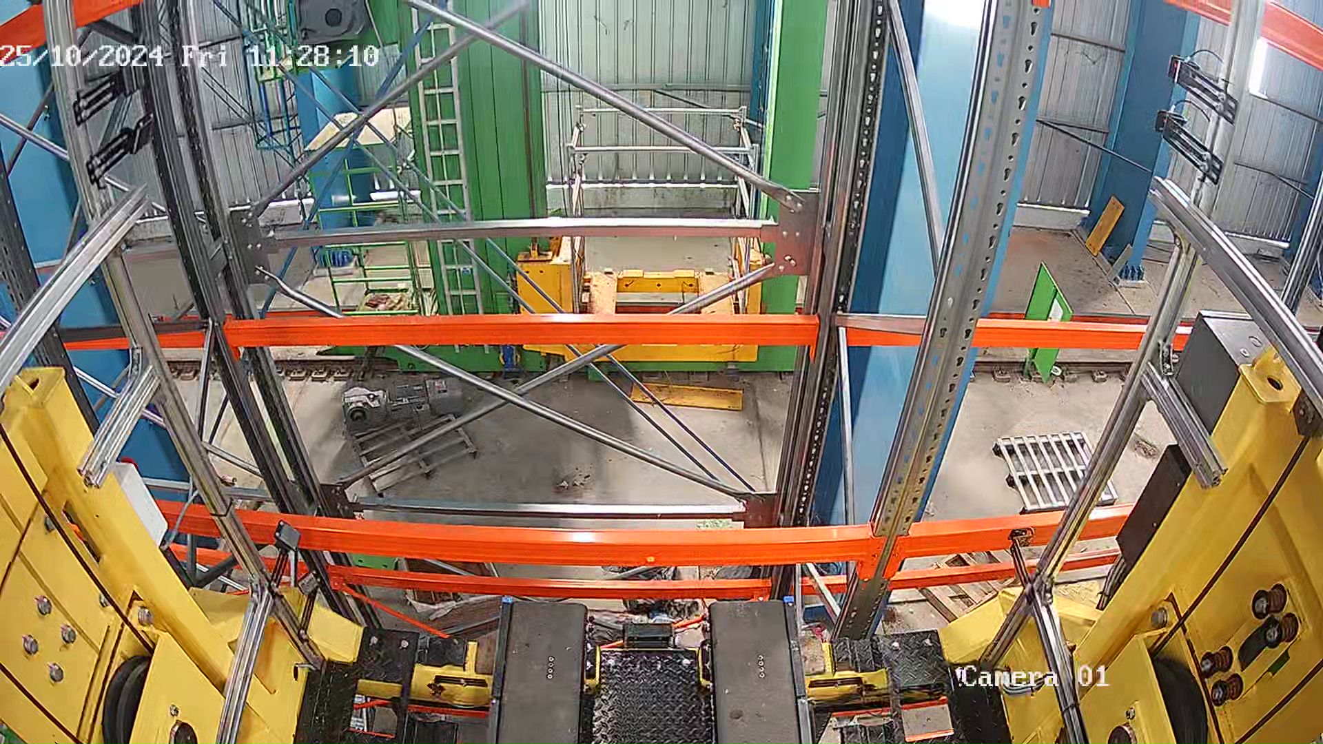 UL pallet tilted check leg with crane leg Object Detection Dataset by TAM