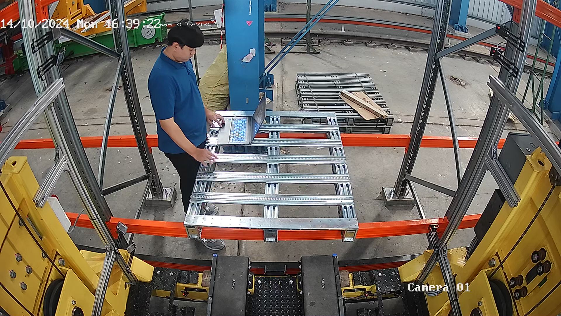 UL pallet tilted check leg Object Detection Dataset by TAM